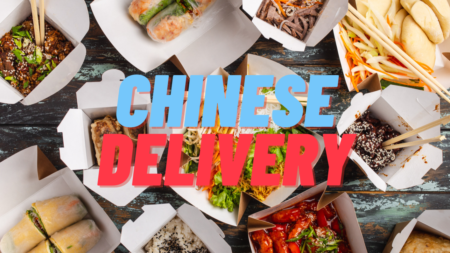 Chinese Delivery | えいごえほんの森