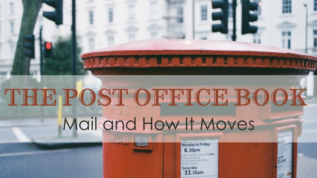 おすすめ英語絵本 郵便局 | えいごえほんの森