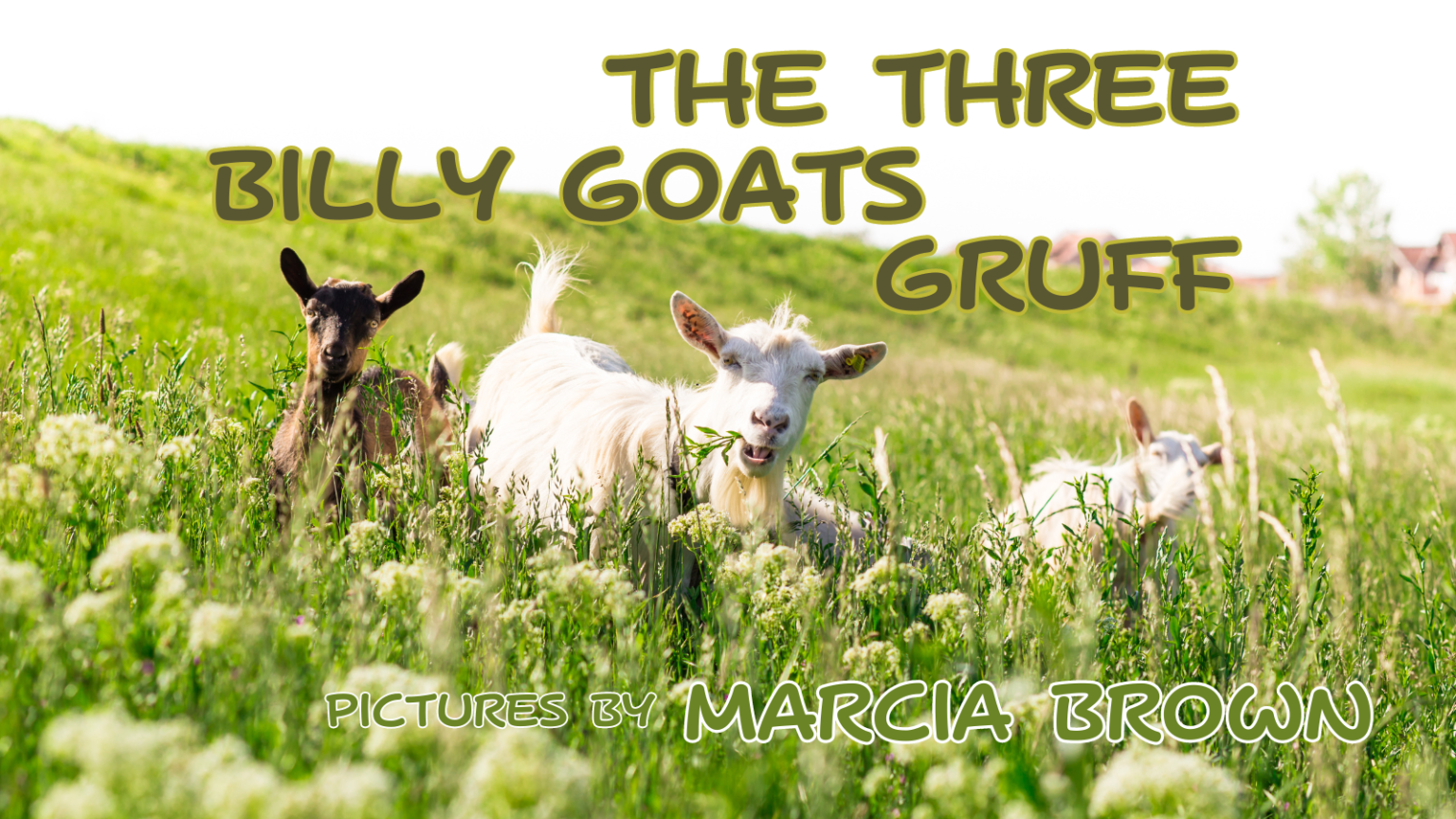 おすすめ英語絵本 3びきのやぎのがらがらどん THE THREE BILLY GOATS GRUFF | えいごえほんの森