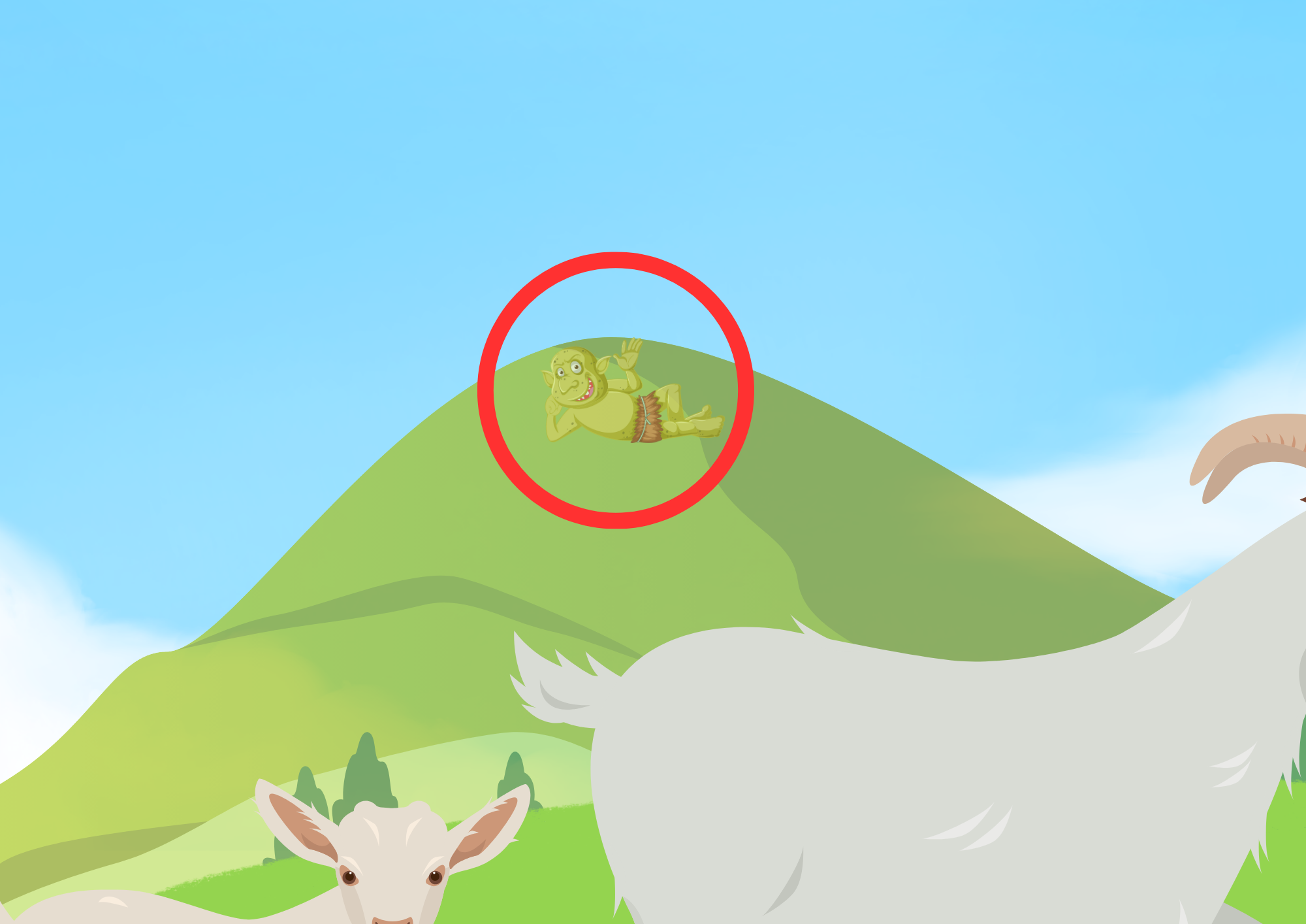 【こども英語教室】The Three Billy Goats Gruff どんなレッスンしてる？ | えいごえほんの森