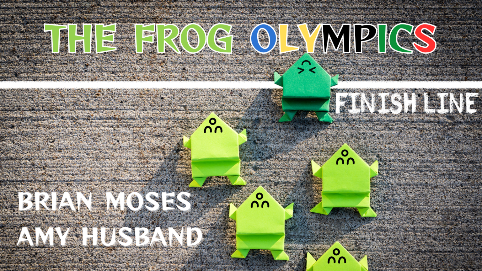 おすすめ英語絵本 オリンピック スポーツ | えいごえほんの森