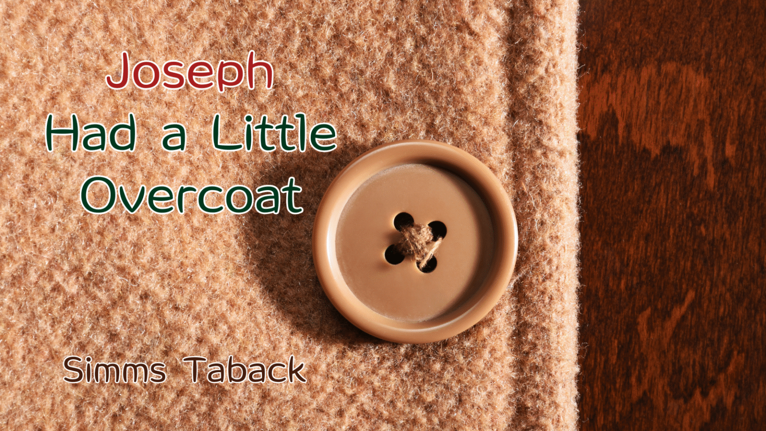 英語絵本『Joseph Had a Little Overcoat』レビュー｜物を大切にする心を育む感動作【読み聞かせにもおすすめ ...